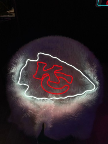 Kansas City Chiefs Neon Sign / Sports Neon Lights / Christmas Gift ...