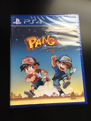 Limited Run Games #47 Pang Adventures + Protective Case (PS4) New ...