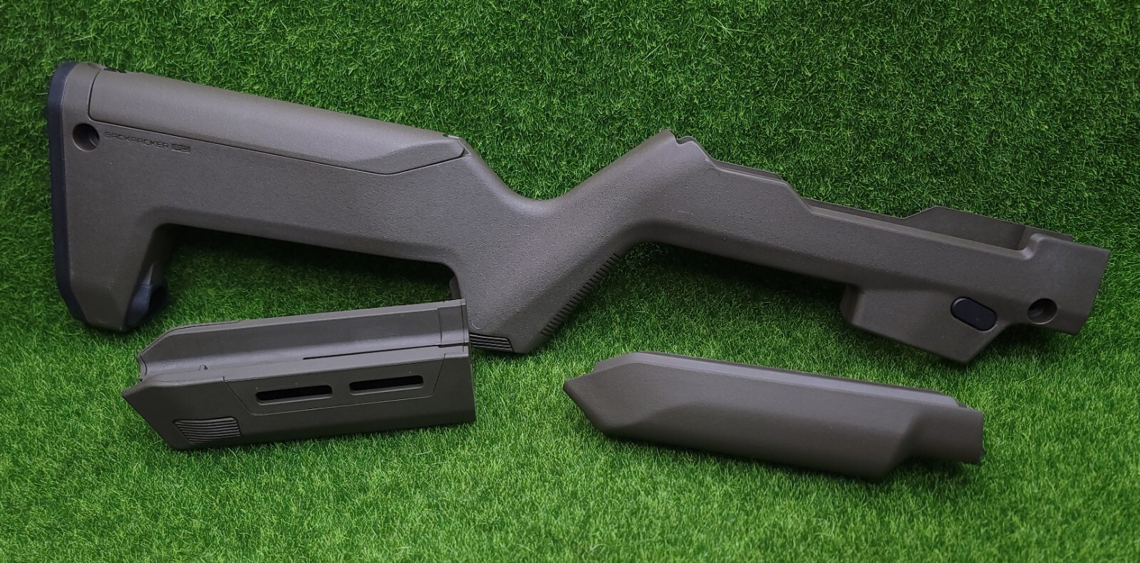 Magpul Industries Ruger PC Carbine Backpacker Stock OD Green (MAG1076 ...
