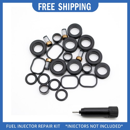 V4 Fuel Injector Repair Seal Kit For Subaru Impreza Saab 9-2X 2.0L ...