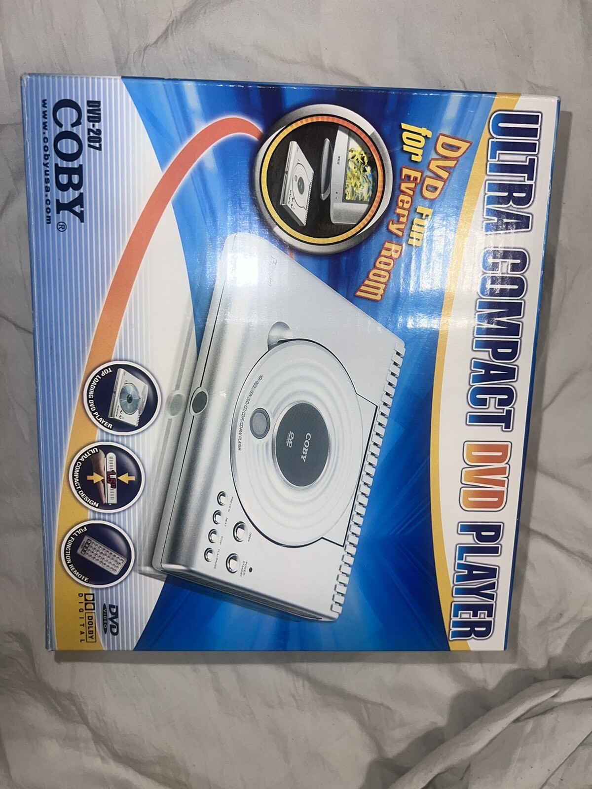 Coby DVD-207 Portable DVD Player for sale online | eBay