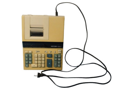 Victor 1260-2 Electric Printing Calculator Commercial Desktop | eBay