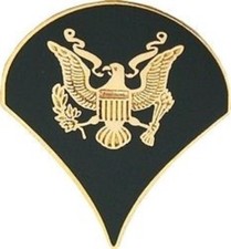 Army Specialist 5th Class Military Rank Spec 5 Pin for sale online | eBay