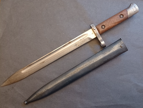 WWI Austrian Rifle Bayonet and Sheath | eBay