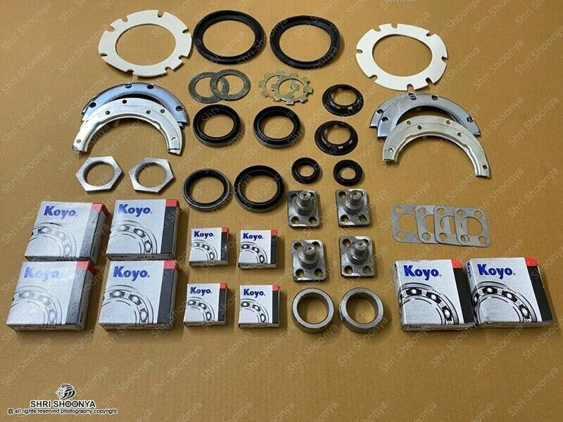 Suzuki Samurai SJ410 SJ 413 Front & Rear Axle Wheel Bearing Knuckle ...