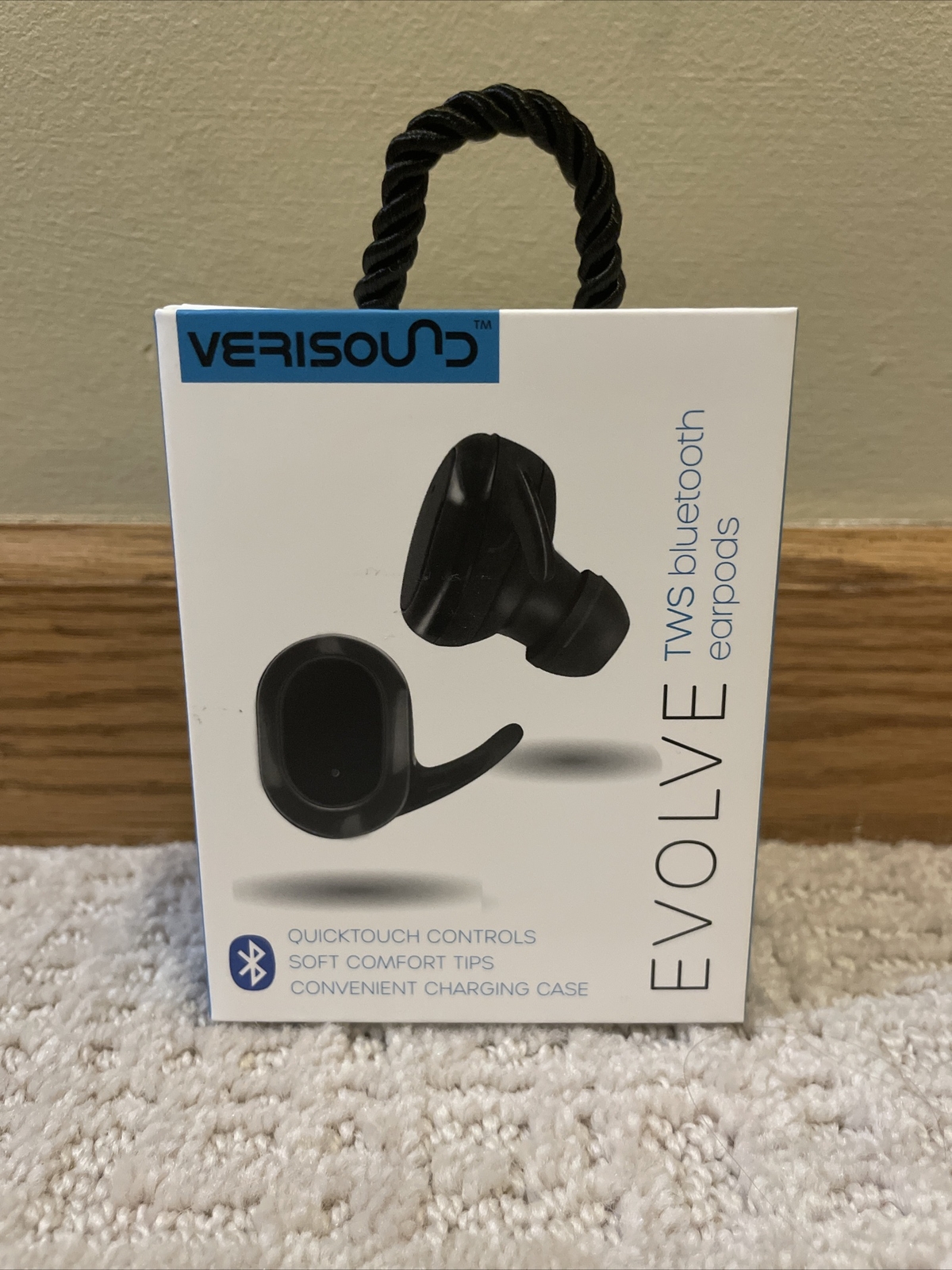 Verisound+Bluetooth+Earbuds+Evolve+One+Size for sale online | eBay