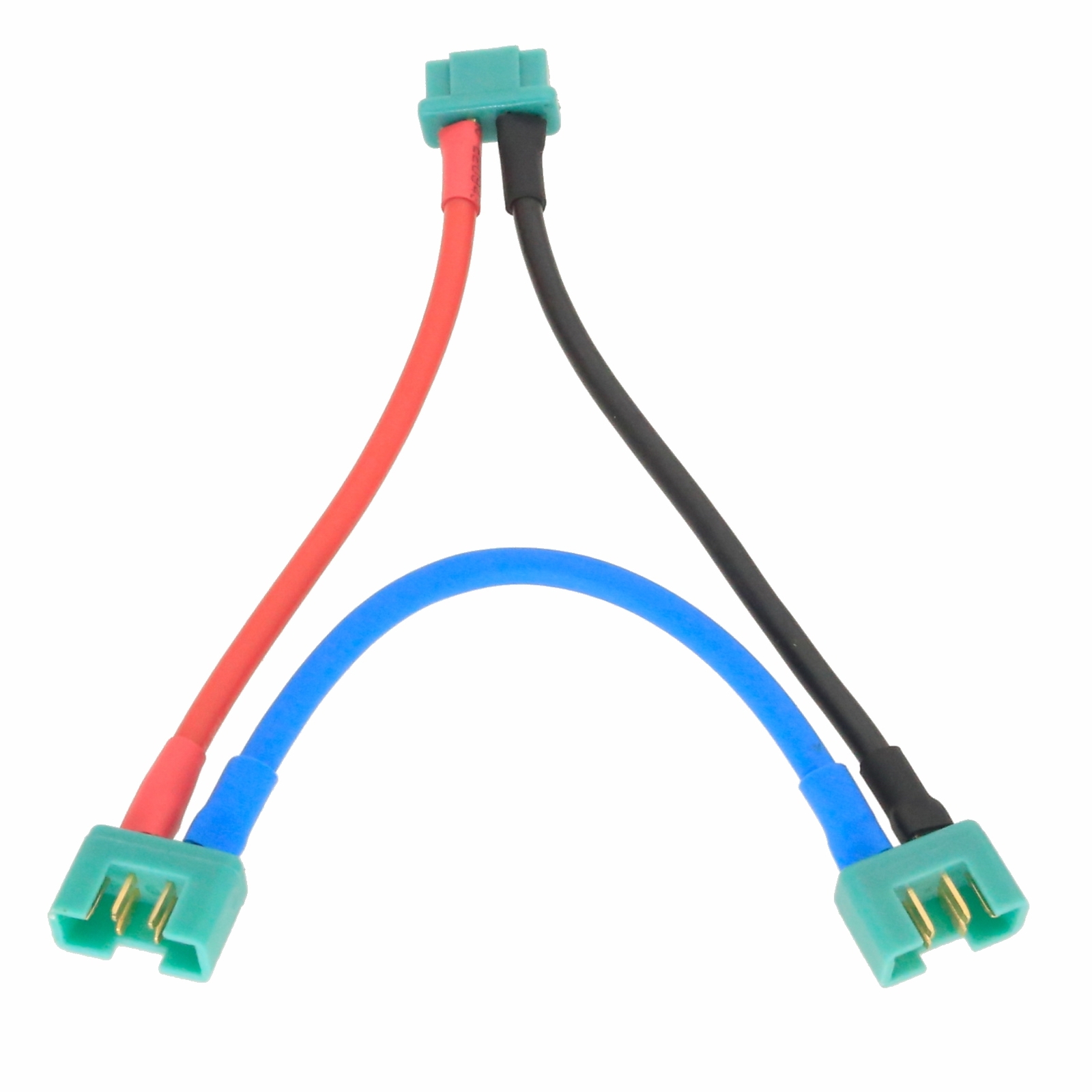 Series Wire MPX Multiplex 1 Female to 2 Male 14AWG 10cm Serial Cable ...