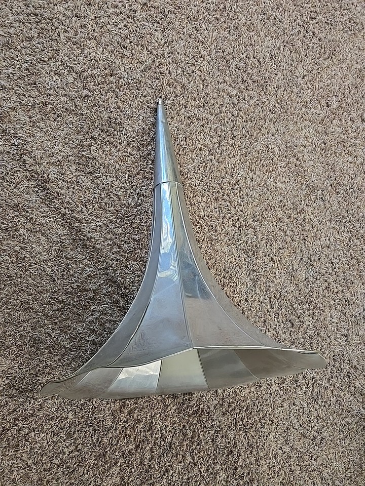 Vintage Hawthorn Sheble 11 Panel Cylinder Phonograph Horn Edison 33" H X 23" W | eBay