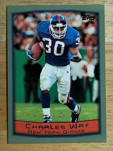 1999 Topps #123 Charles Way | eBay