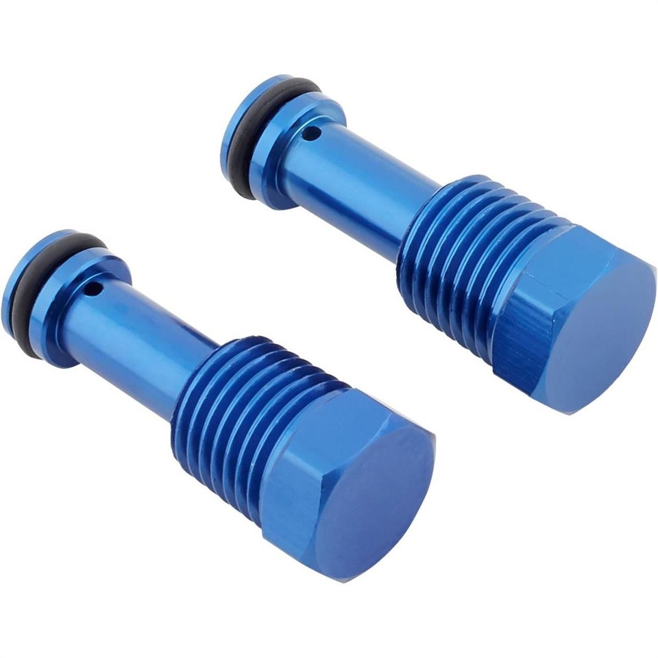 Speedway Motors SBC BBC 350 454 Chevy V8 Oil Restrictor Kit - Solid ...