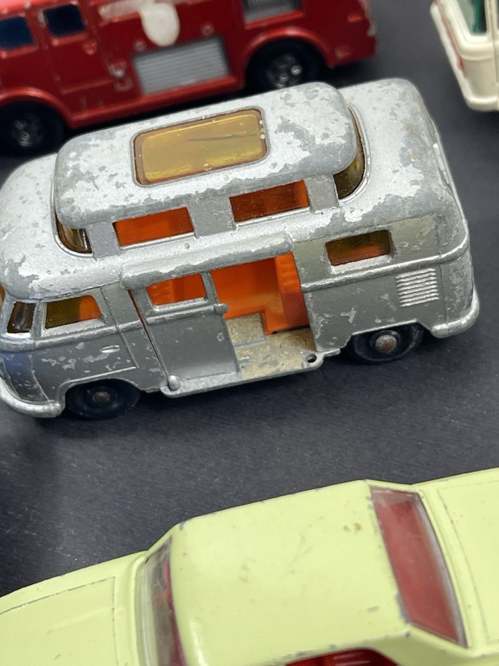 Vintage Lesney Lot of 27 MATCHBOX CARS / TRUCKS/TRAILERS | eBay