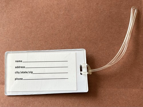 Harley-Davidson HEAVY DUTY Luggage Tag Final Assembly York, PA | eBay