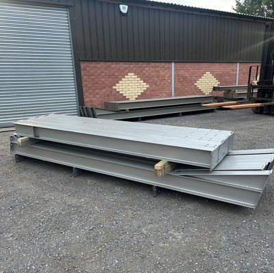 rsj steel frame building Kit Shed Workshop 60x25x12 (no Vat) Please ...