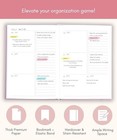Academic Planner 2025-2026 – Undated Weekly College Student Planner ...