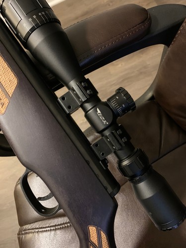 BSA Sweet .17 AO Rifle Scope 3x-9x 40mm - Black (17-39X40AOWRTB-01) for ...