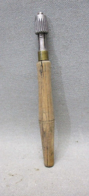 Vintage Wood Handle Pin Vise Watchmaker Jeweler | eBay