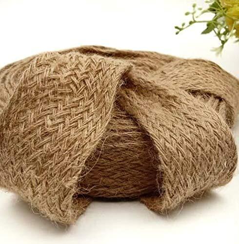 Jute Ribbon Macrame Twine for Art and Craft 10 Meter Pack of 1 | eBay