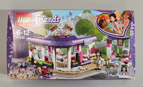 Lego 41336 Friends Emma's Art Cafe 100% Complete (Original Box ...