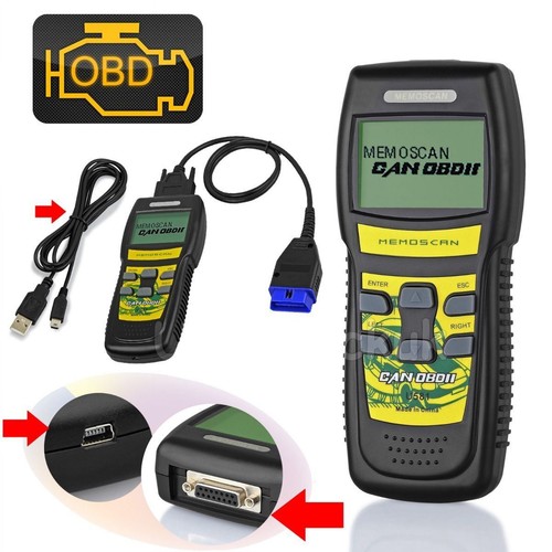 U581 Car Diagnostic Scanner CAN OBD OBD2 EOBD Scan Tool Engine Fault Code Reader | eBay