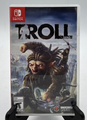 Nintendo Switch Game Troll And I. Tested/Working 814290013677| eBay