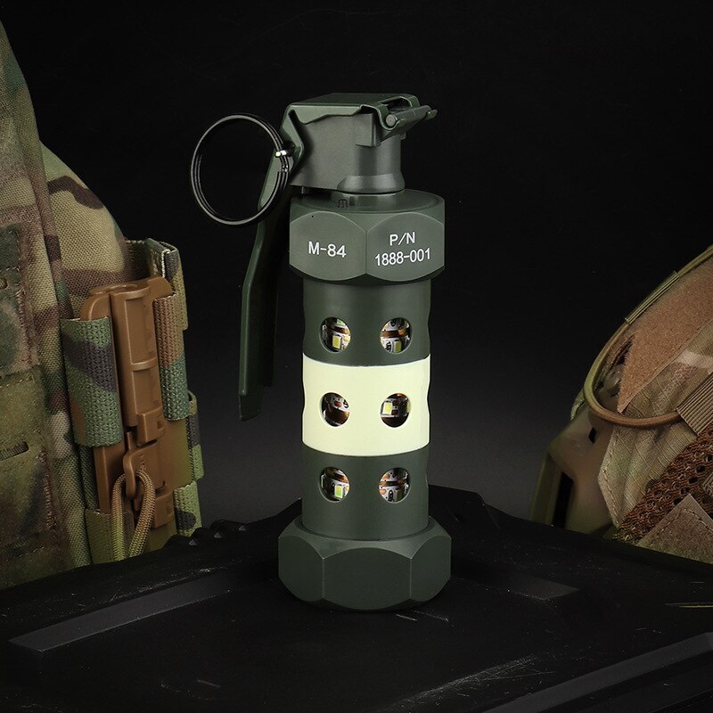 Camping Light Lighting Flash Lamp Cosplay Tactical Dummy M84 Flashbang ...