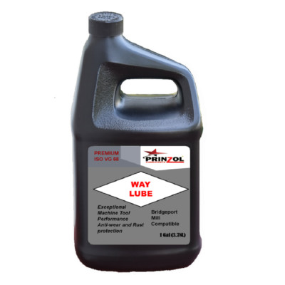 Premium Slide - Way Oil ISO VG 68 (1 Gallon) (Bridgeport, HAAS ...