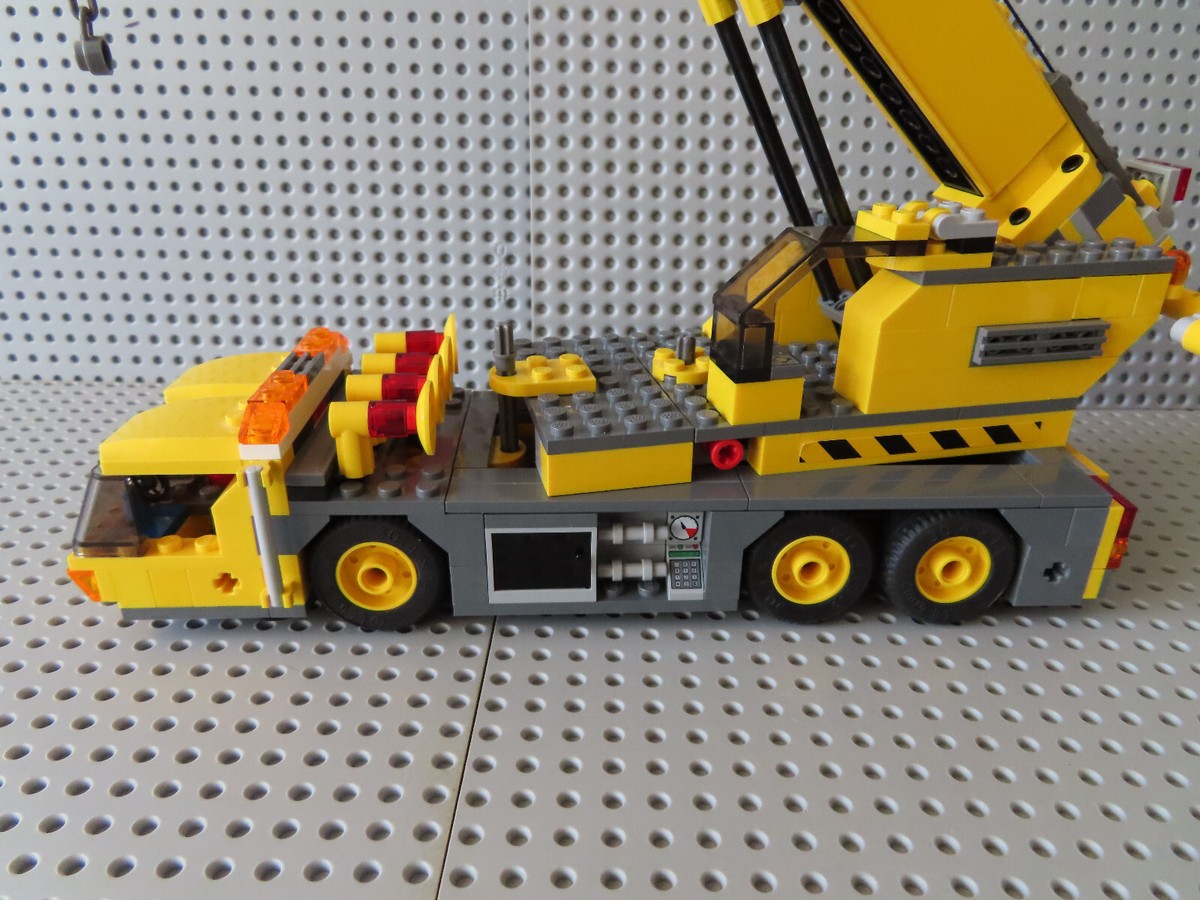 Lego Baustelle 7633