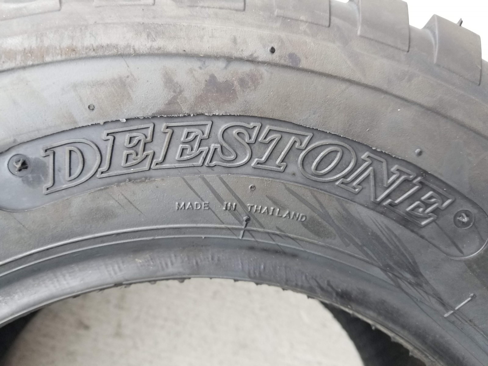 2 - 23X10.50-12 4 Ply Deestone D265 Turf Lawn Mower Tires PAIR FREE ...