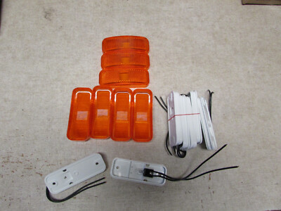 7 Pack Glo Brite 118A/117R Replacement RV Trailer Truck Side Marker ...