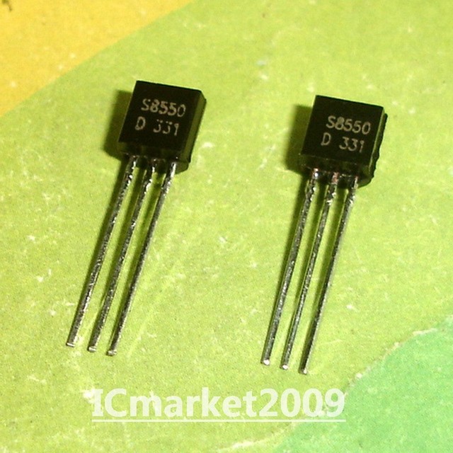 100 PCS S8550D TO-92 S8550 8550 PNP General Purpose Transistors | eBay