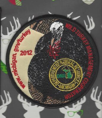 '12 ORIGINAL MICHIGAN DNR SUCCESSFUL TURKEY HUNTING PATCH | eBay