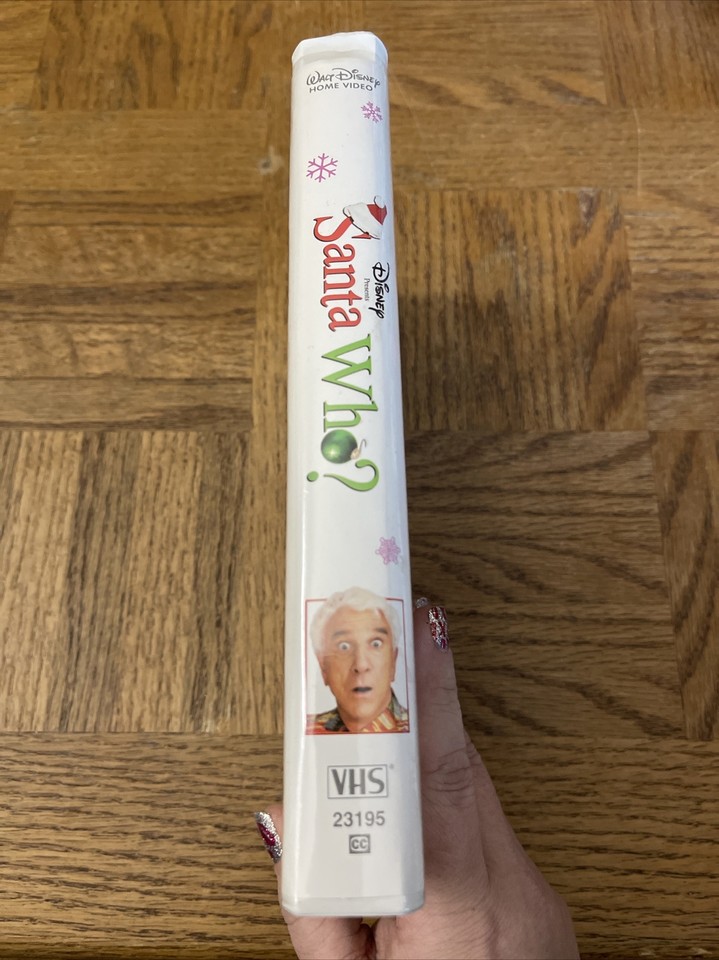 Santa Who? VHS 786936159035| eBay
