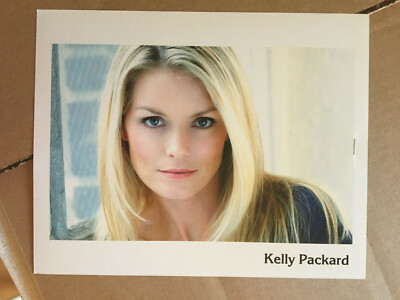 Kelly Packard, Baywatch , original vintage headshot photo with credits ...
