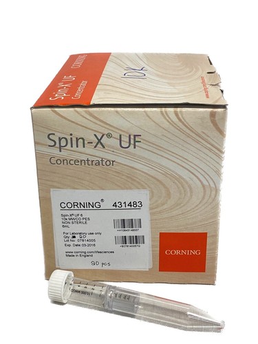 (20) CORNING Spin-X UF 6mL Centrifugal Concentrator 10k MWCO PES 431483 ...