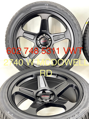 20" SATIN DODGE & DEMON SRT HELLCAT STYLE WHEELS TIRES SATIN BLACK RIMS ...
