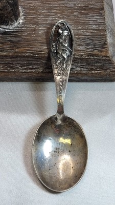 Vintage Watson .925 Sterling Silver Baby Spoon This Little Pig Went to ...