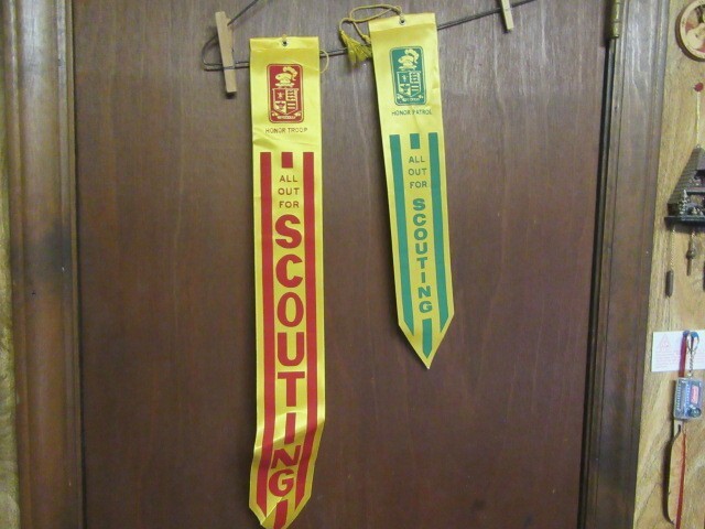 All Out for Scouting Honor Patrol and Honor Troop Ribbons, 1970's GA8 ...