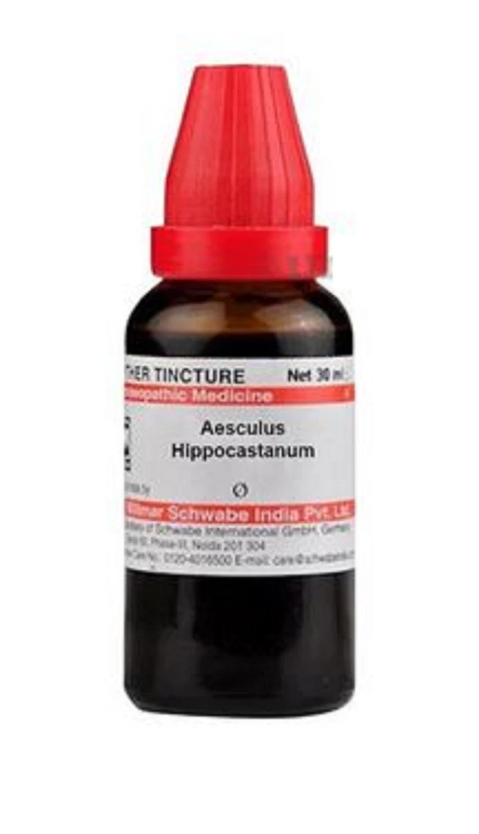 Aesculus Hippocastanum Homeopathic
