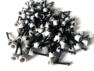 LEGO ® 100 x kleine Hebel / Antenne / grau schwarz / Neuware | eBay.de