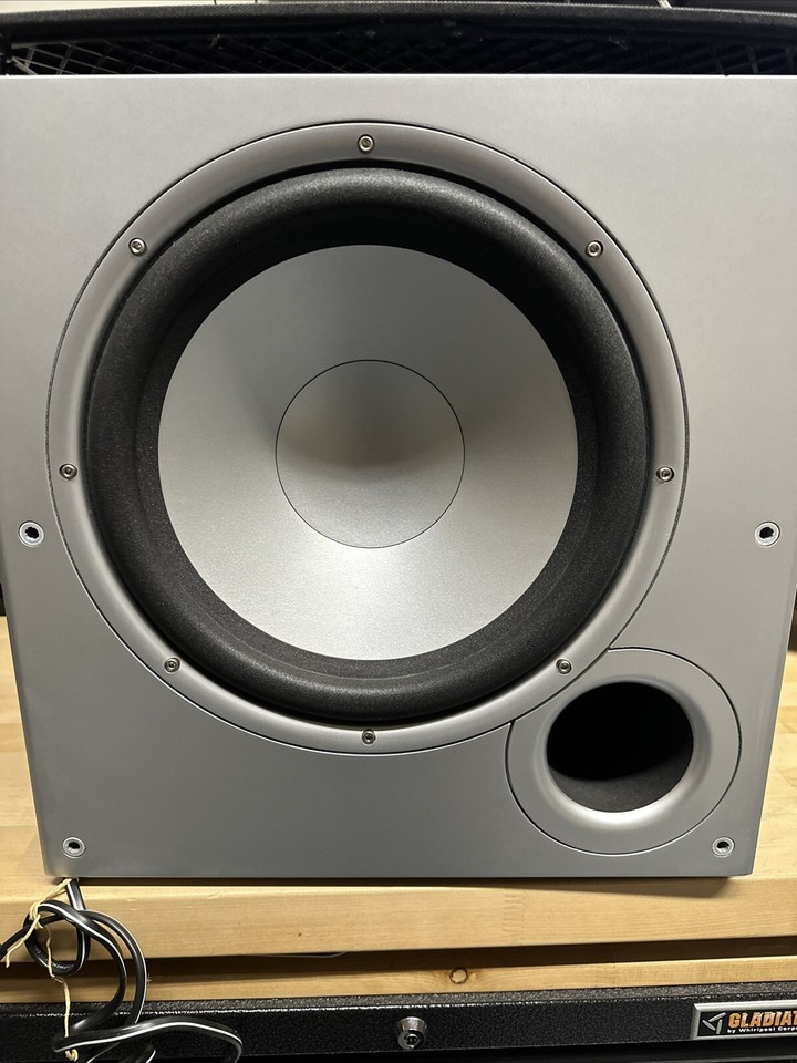 Polk Audio PSW12 Powered subwoofer Black 100 watt 12" woofer ...