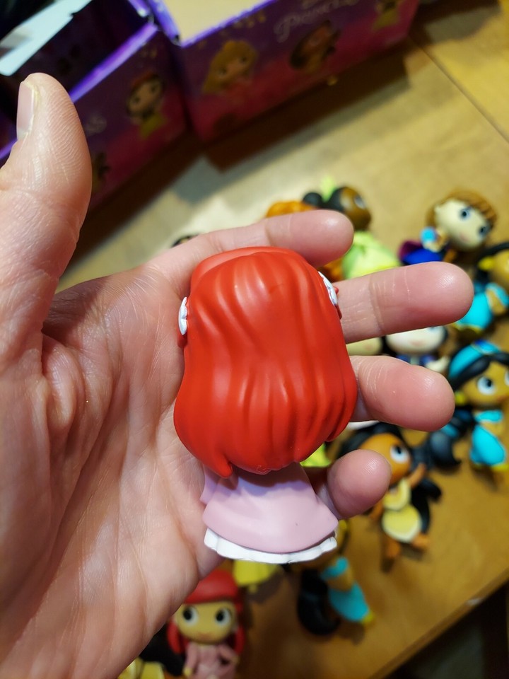 Funko Pop Minis Disney Princess Mystery Mini Complete Your Collection ...