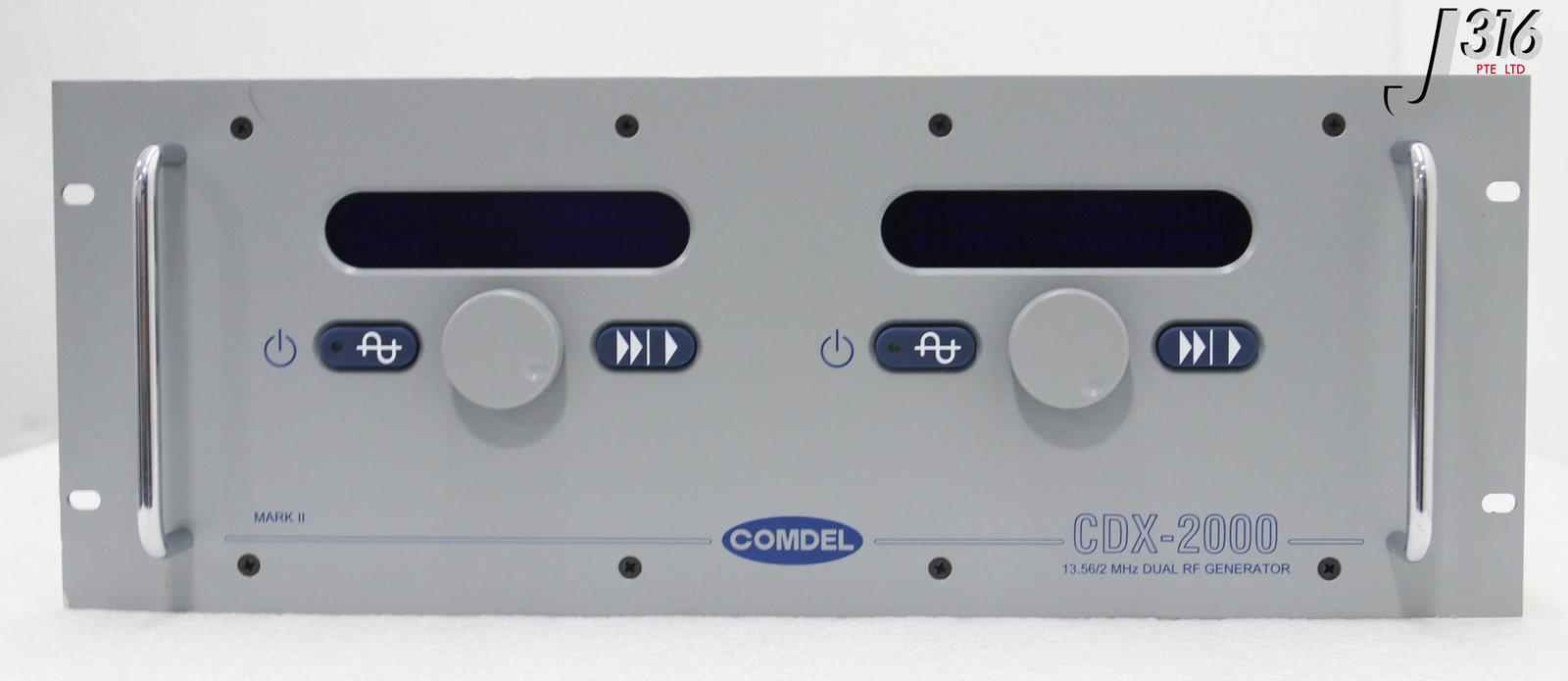 34465 COMDEL 13.56/2MHZ DUAL RF GEN, CDX-2000, P/N: FP5336R1 CDX2000 | eBay