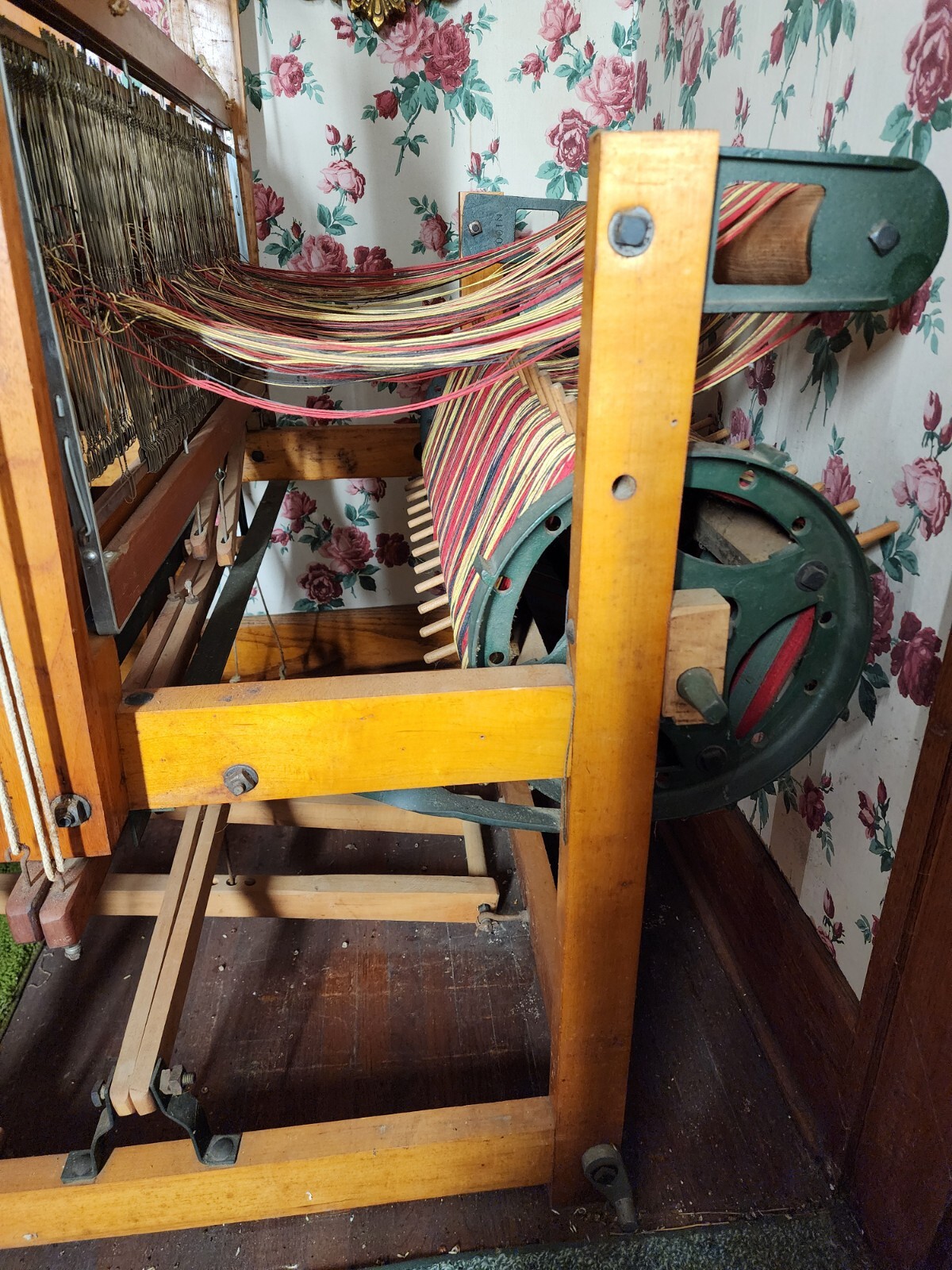 Vintage FAIRLOOM SEARS ROEBUCK CO. LOOM ULTRA RARE | eBay