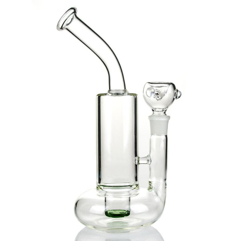 10" Tornado Glass Bongs 18.8mm Smoking Glass Water Pipe Medium Bubbler ...
