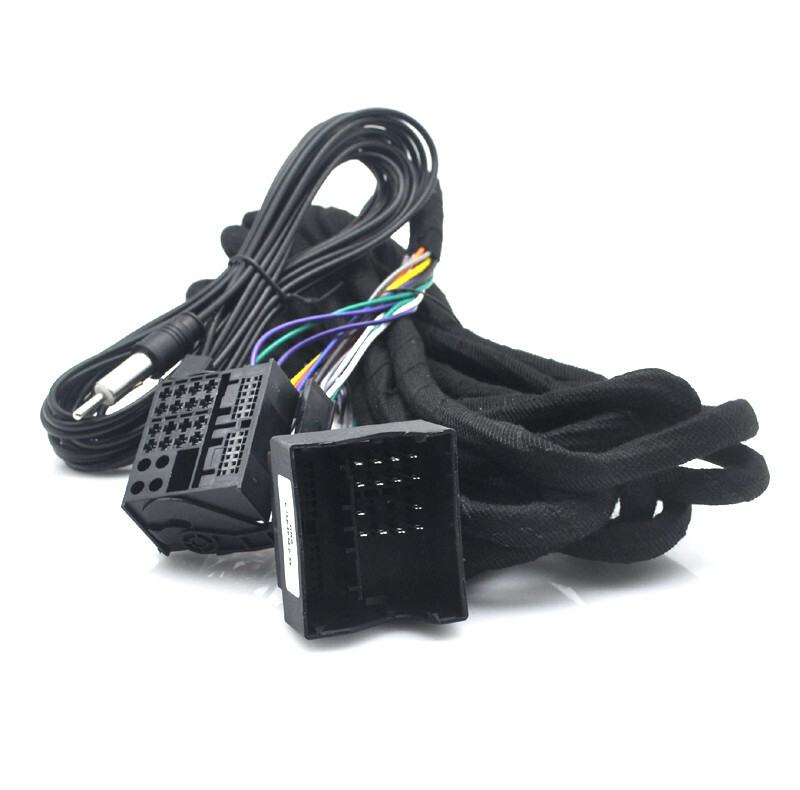 6.5m Stereo radio connection cable quadlock extension Aerial for BMW X5 ...
