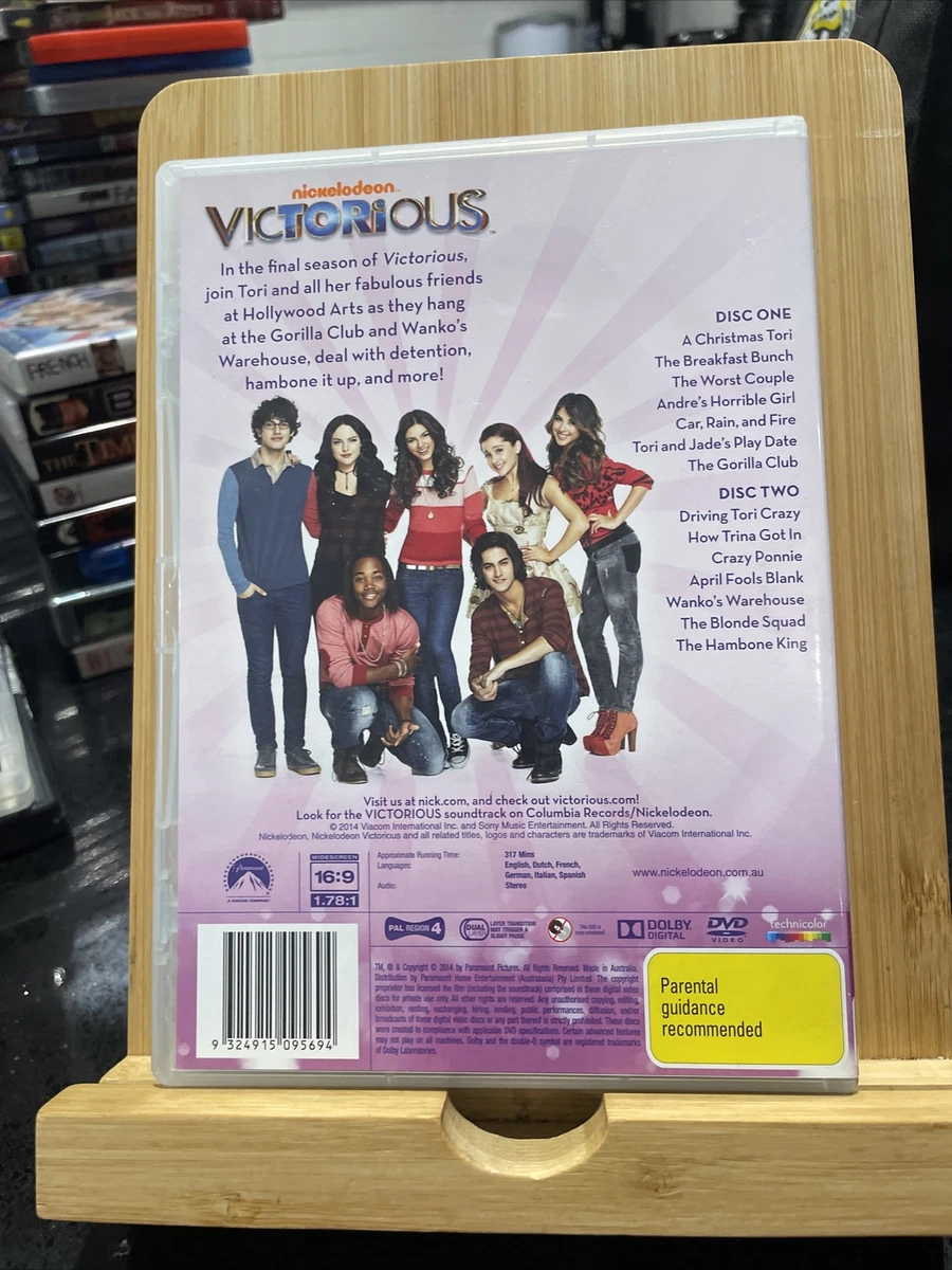 Victorious Season 3 Dvd