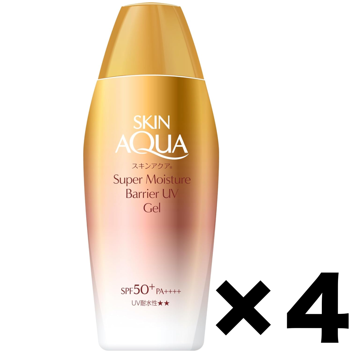 SKIN AQUA Super Moisture Barrier Gel 4Pack 100g Sunscreen Super ...