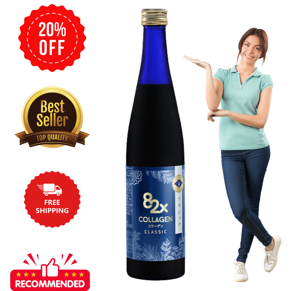 82x Collagen Classic 120000 500g Japan Fruit Flavor Marine Collagen ...