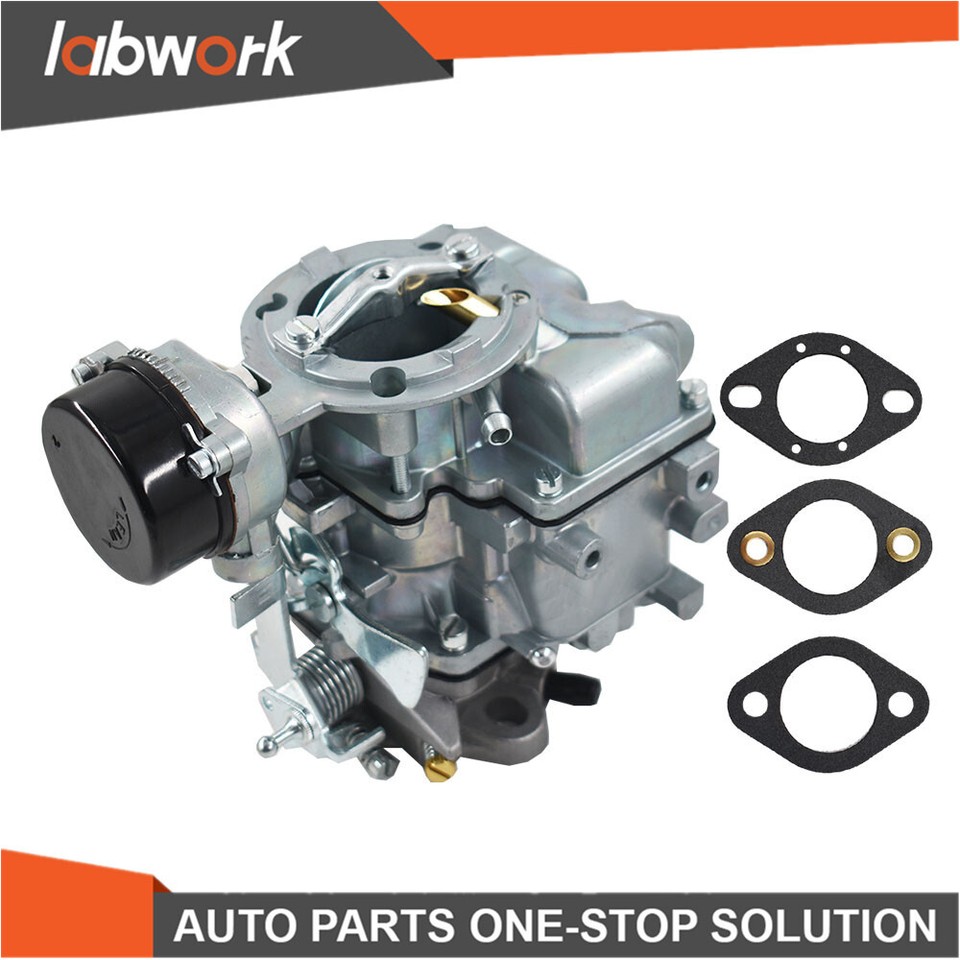 Labwork Carb For Ford YF Carter Type 240-250-300 6 CIL 1975-82 1 BARREL ...