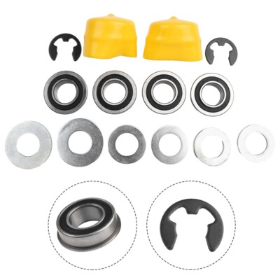 Switch Wheel Bushing To Bearing Conversion Kit For John For Deere L100 ...